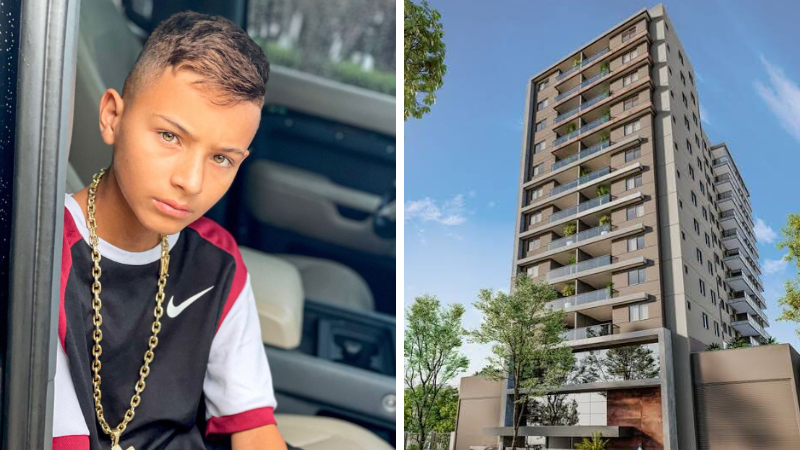 Gaab MC conquistou o seu primeiro apartamento com o funk; veja – Sobre Funk