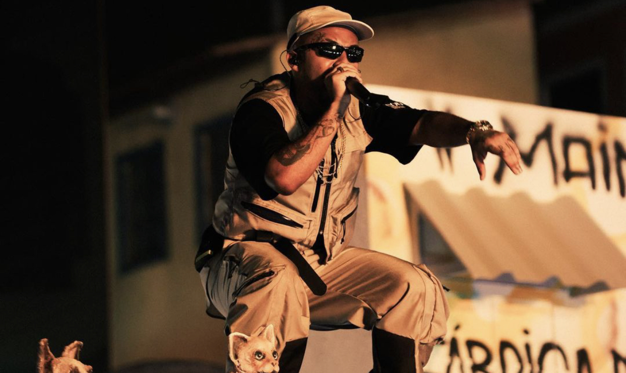 Orochi se apresenta no Palco Favela do Rock in Rio; veja – Sobre Funk