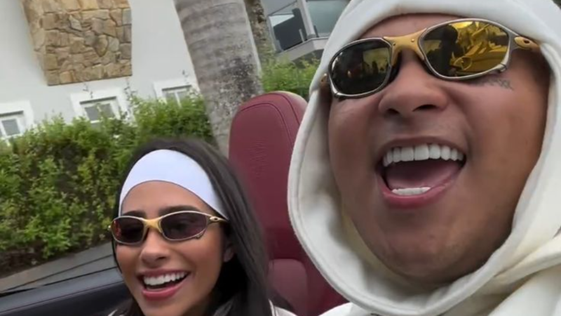 MC Ryan SP surpreende Gi Roque com presente milionário – Sobre Funk